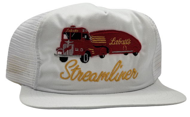 Original Vintage Labatt Streamliner – Dusty Lids Vintage Hats