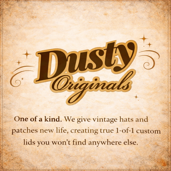 Vintage Hats Canada | One-of-One Custom Hats – Dusty Lids – Dusty Lids ...